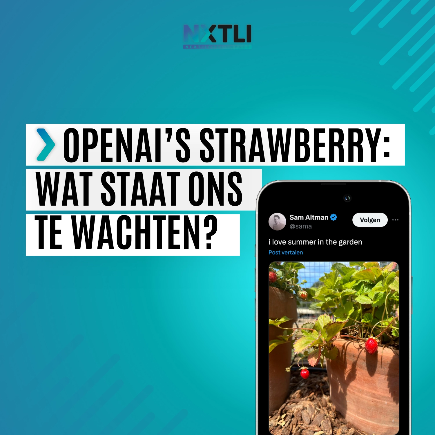 De Geruchten en Speculaties over Strawberry van OpenAI | NXTLI